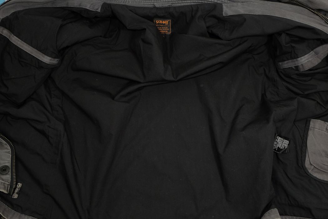 Schott Nyc Field Jacket L Military Gear Us Army Pc.03 22.Mj.06 | Grailed
