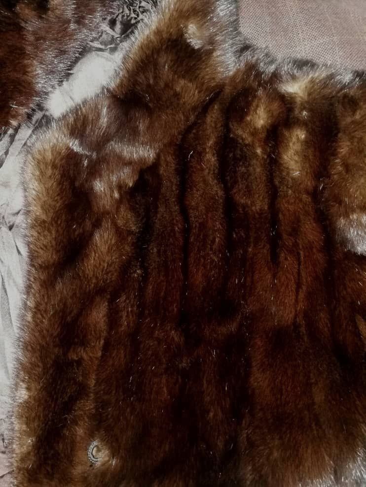 Vintage Mink Fur Coat Vintage Rare Design | Grailed