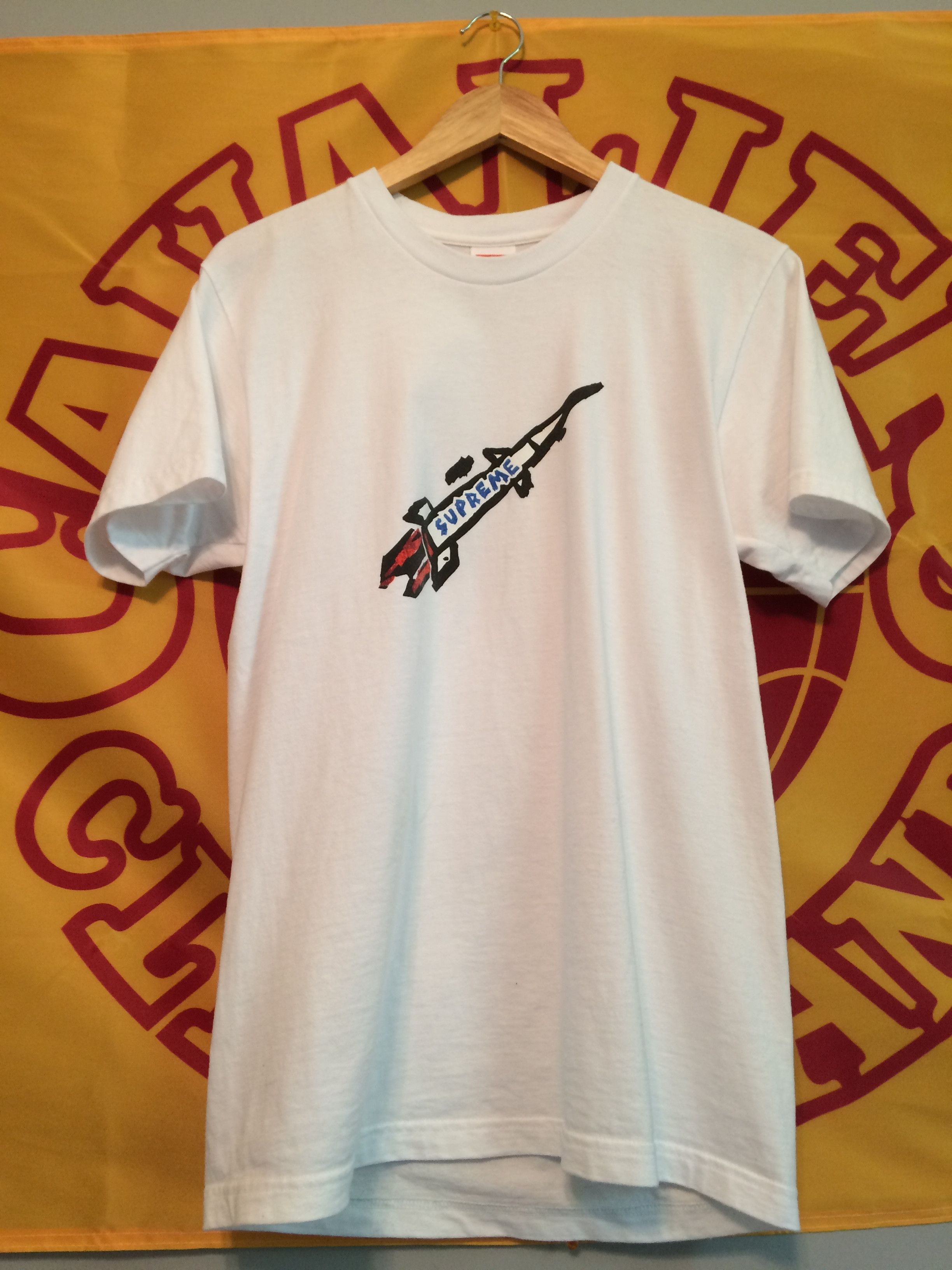 Supreme Rocket Tee | Grailed