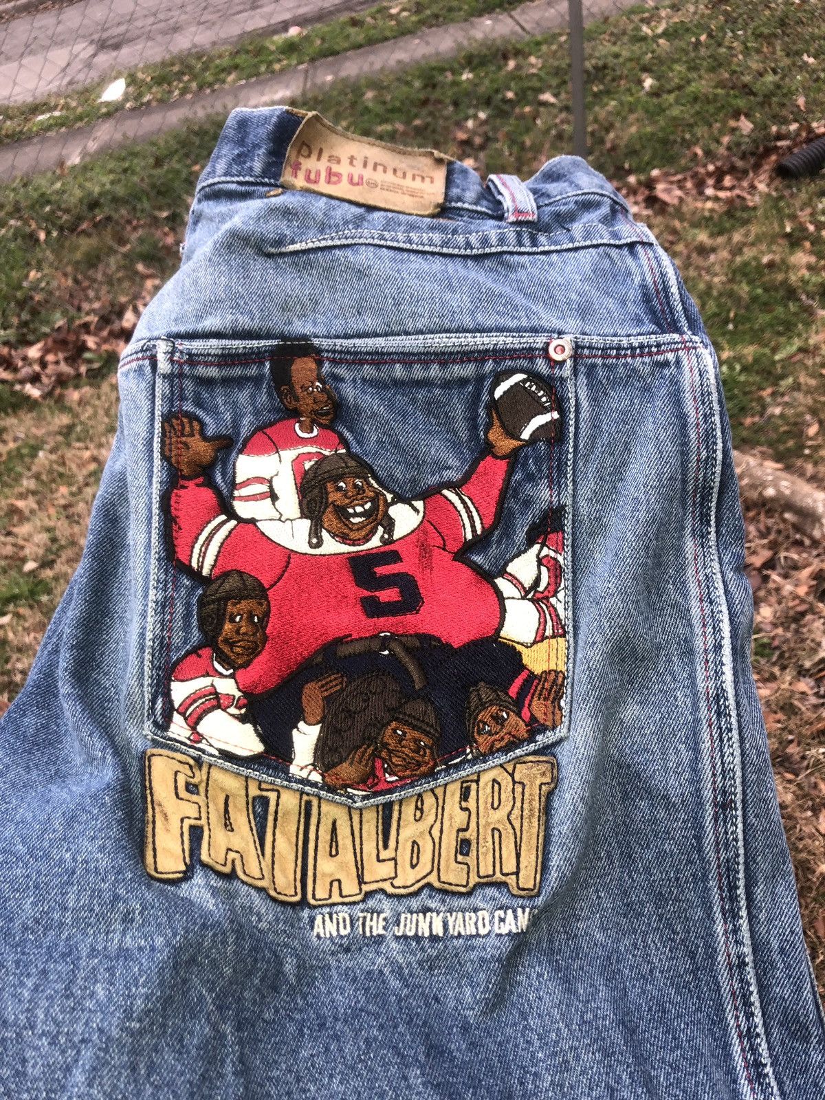 Vintage Fat Albert pants | Grailed