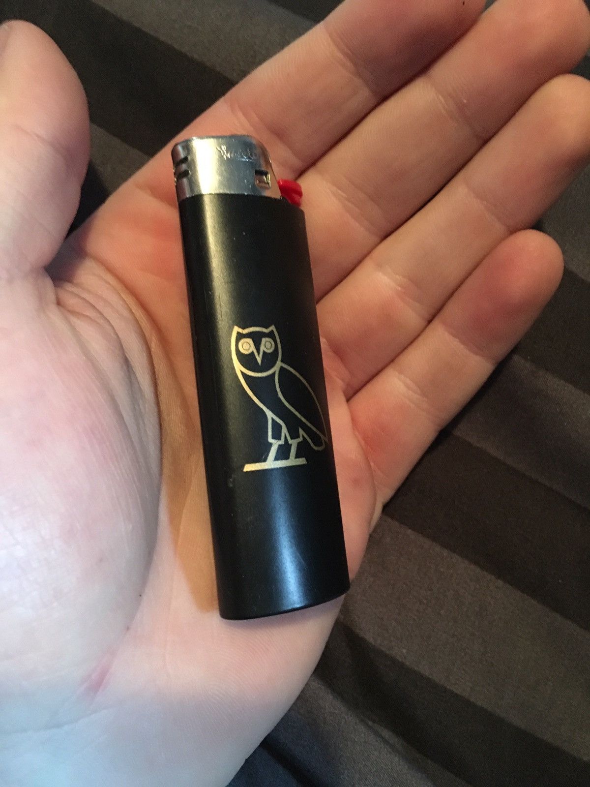 Drake OVO BLACK LIGHTER | Grailed