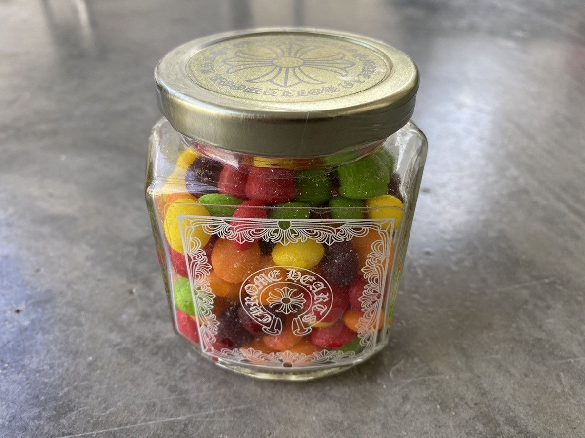 Chrome Hearts Chrome Hearts Candy Jar Rainbow Skittles | Grailed