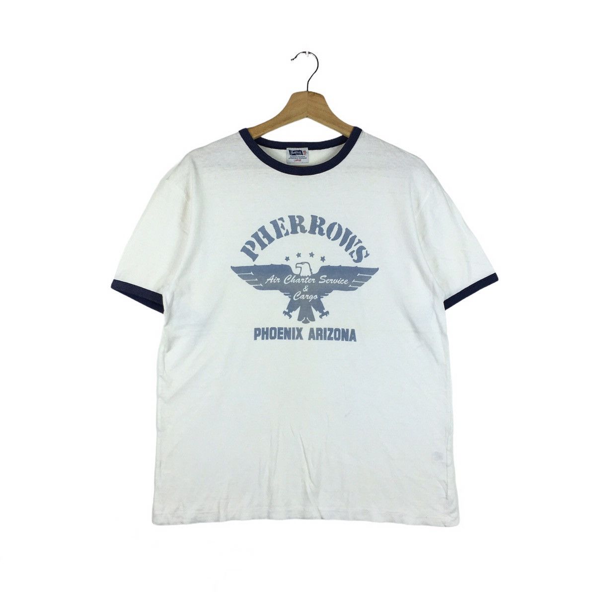 Pherrows Rare!! Vintage PHERROWS Sportswear Arizona Ringer Tshirt | Grailed