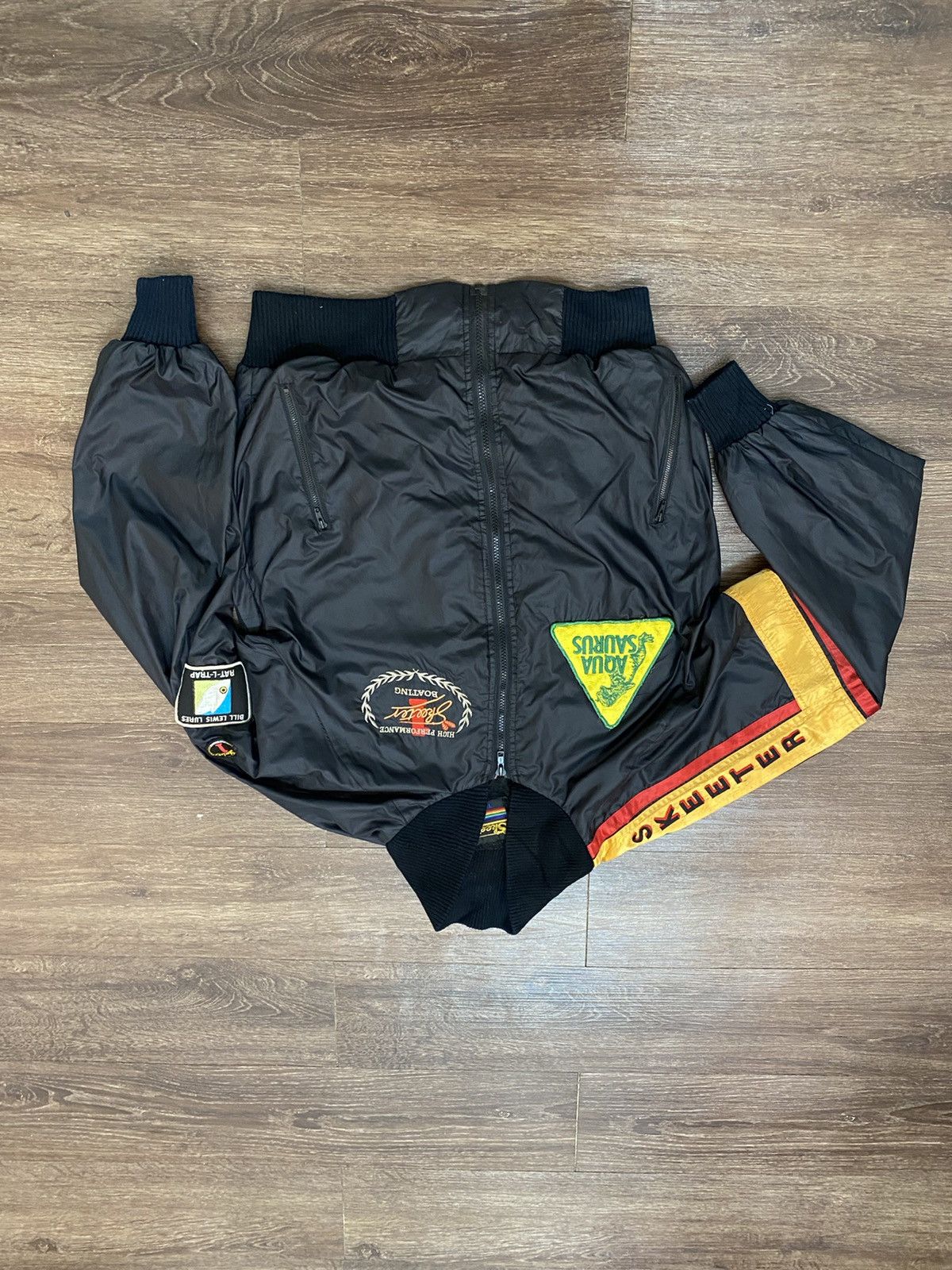 Vintage Skeeter boating bomber jacket #1 | Grailed