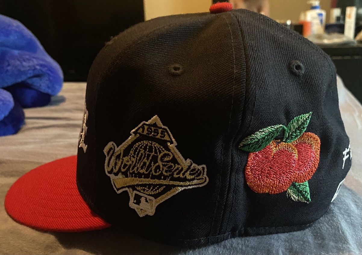 New Era Lord Fubu Braves Hat 16/20 7 1/4 | Grailed