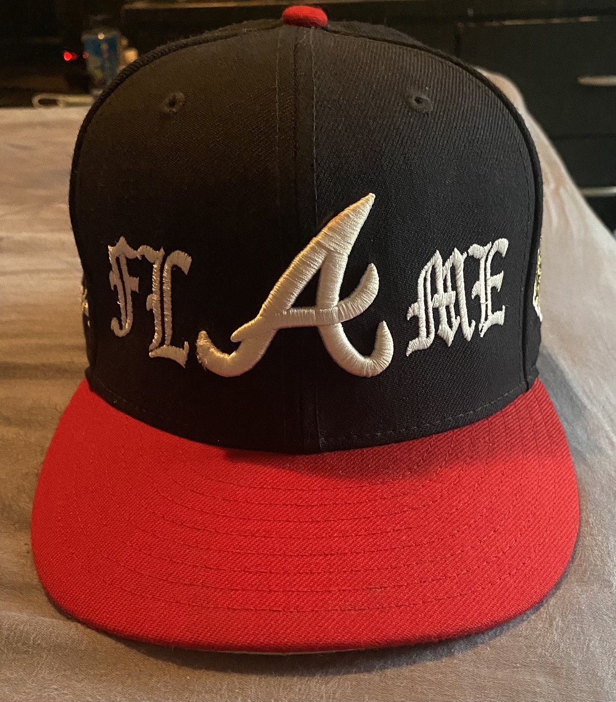 New Era Lord Fubu Braves Hat 16/20 7 1/4 | Grailed