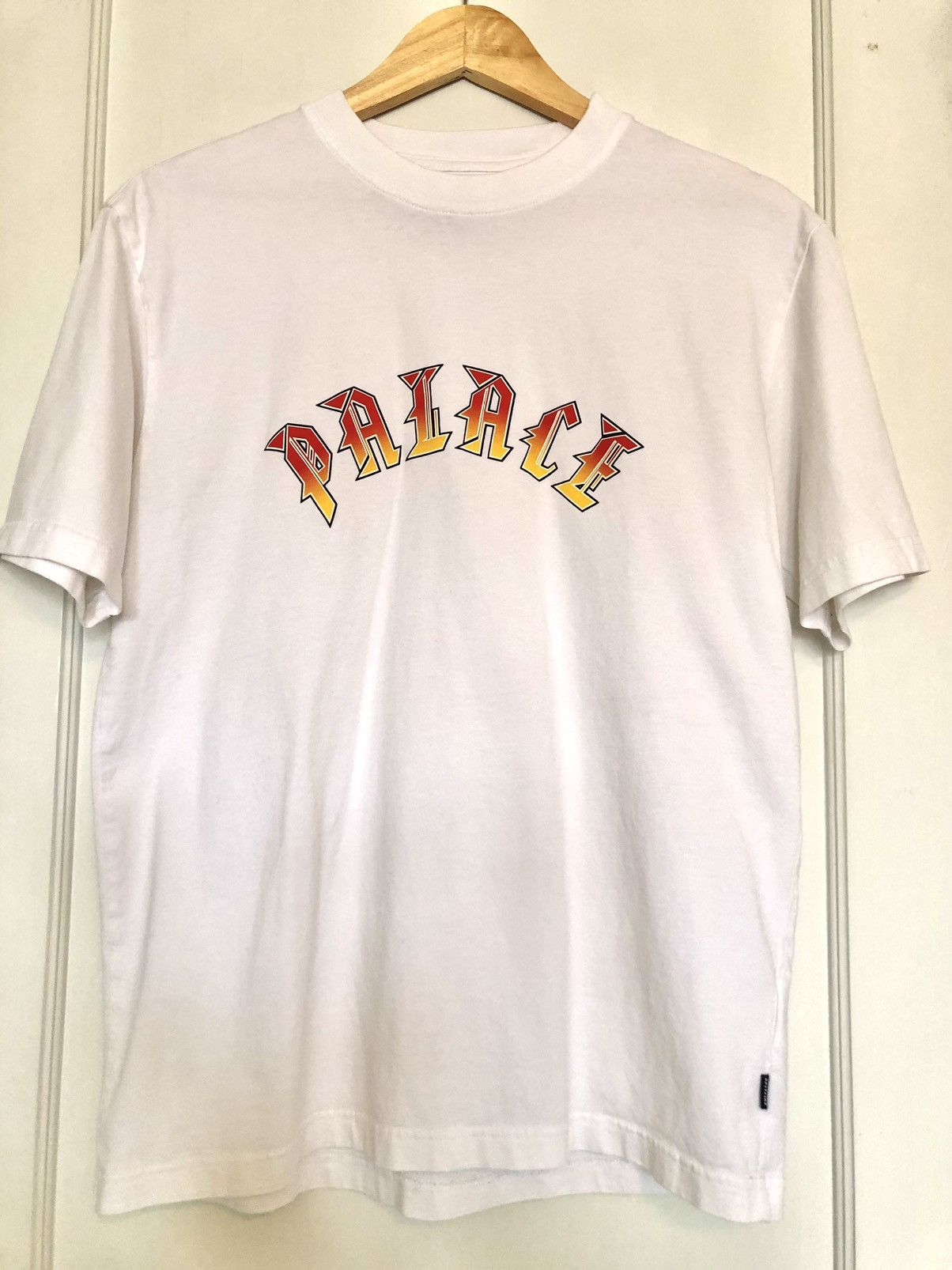 Palace × Spitfire Palace Spitfire P-Fire T-Shirt FW20 - White - Medium ...