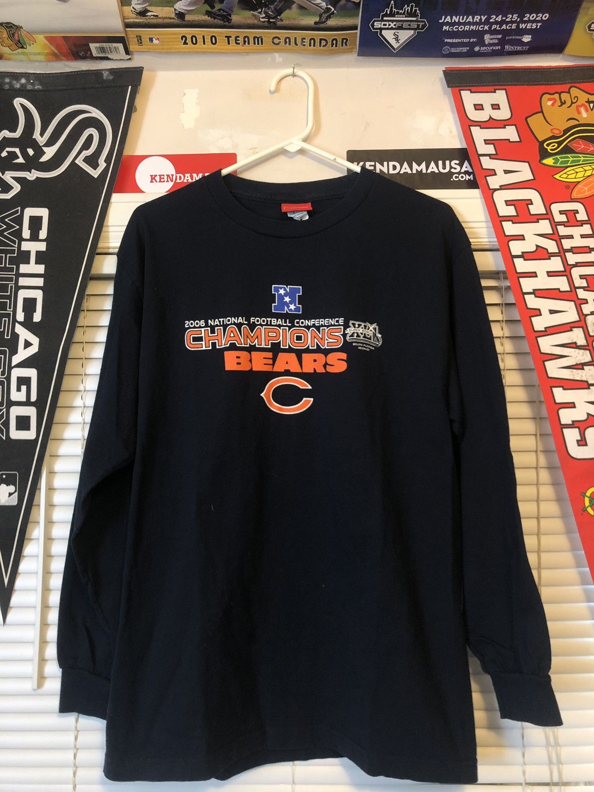 NFL Chicago Bears 2006 NFC Champs | Grailed