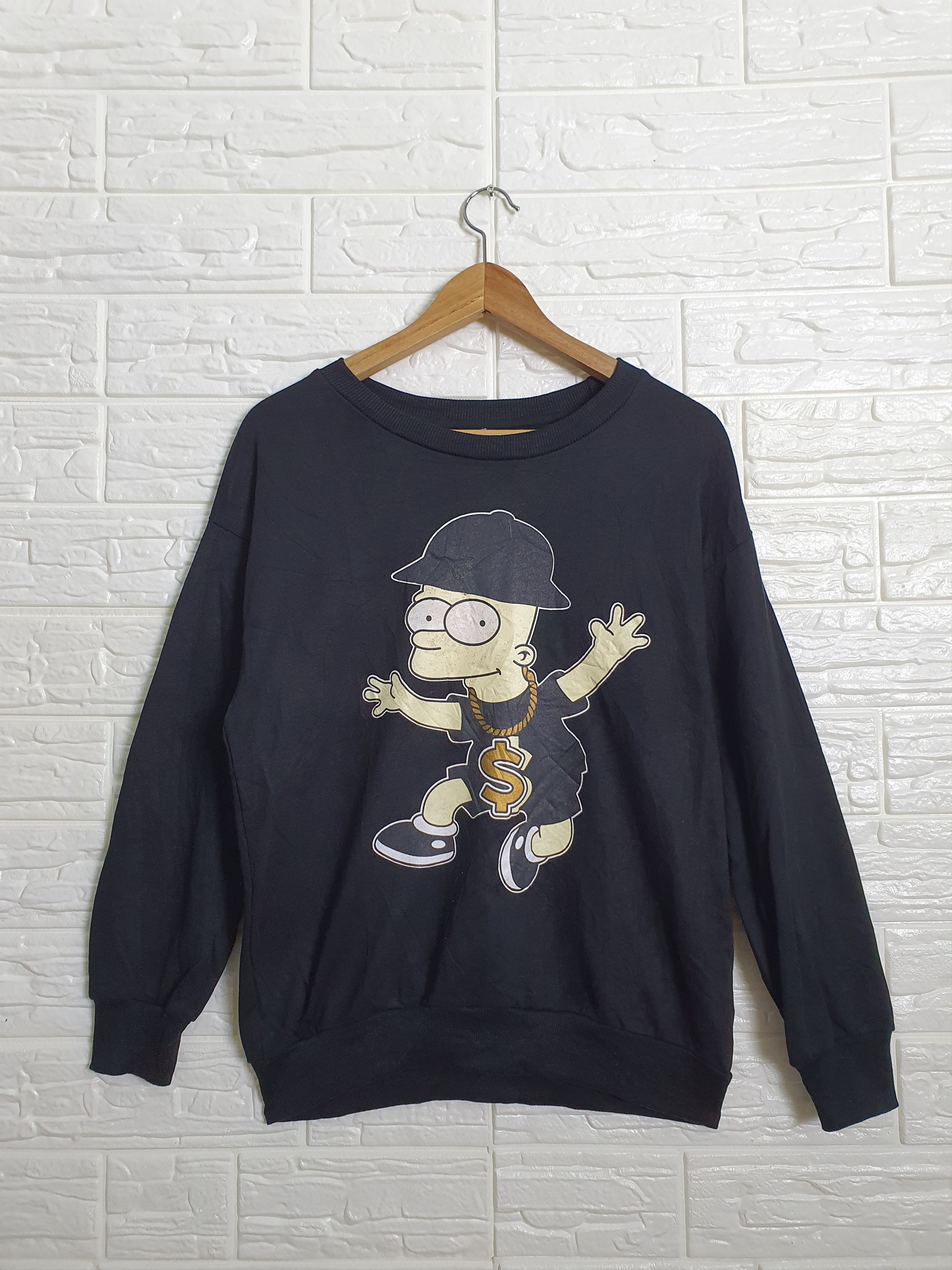 Cartoon Network × The Simpsons × Vintage Bart Simpson Take It Easy Swag ...