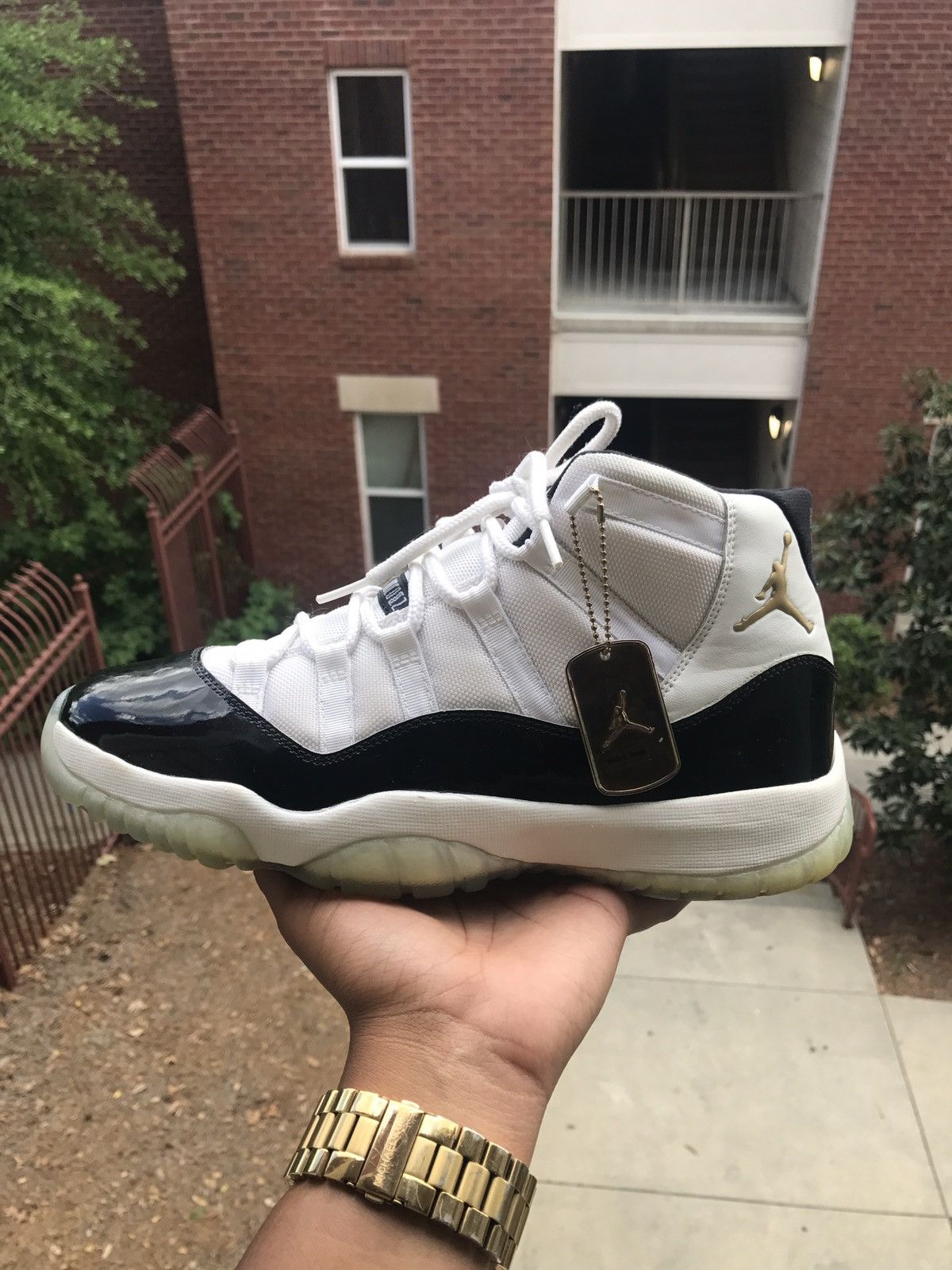 Jordan Brand DMP 11 DEFINING MOMENTS | Grailed