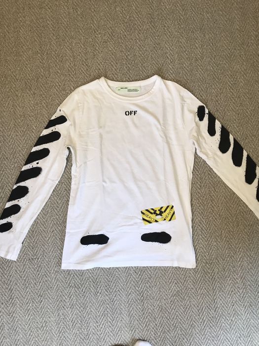 Off-White Off White Long Sleeve | Grailed