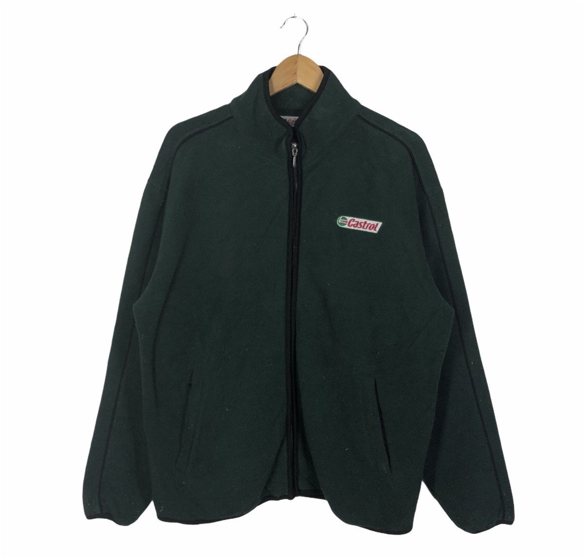 Racing × Sports Specialties × Vintage Vintage Castro Zipper Fleece ...