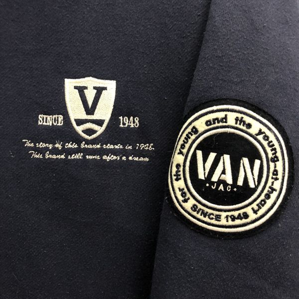 Japanese Brand VAN JAC JACKET | Grailed
