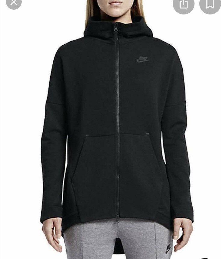 Nike Nike cape hoodie medium large tech fleece | Grailed