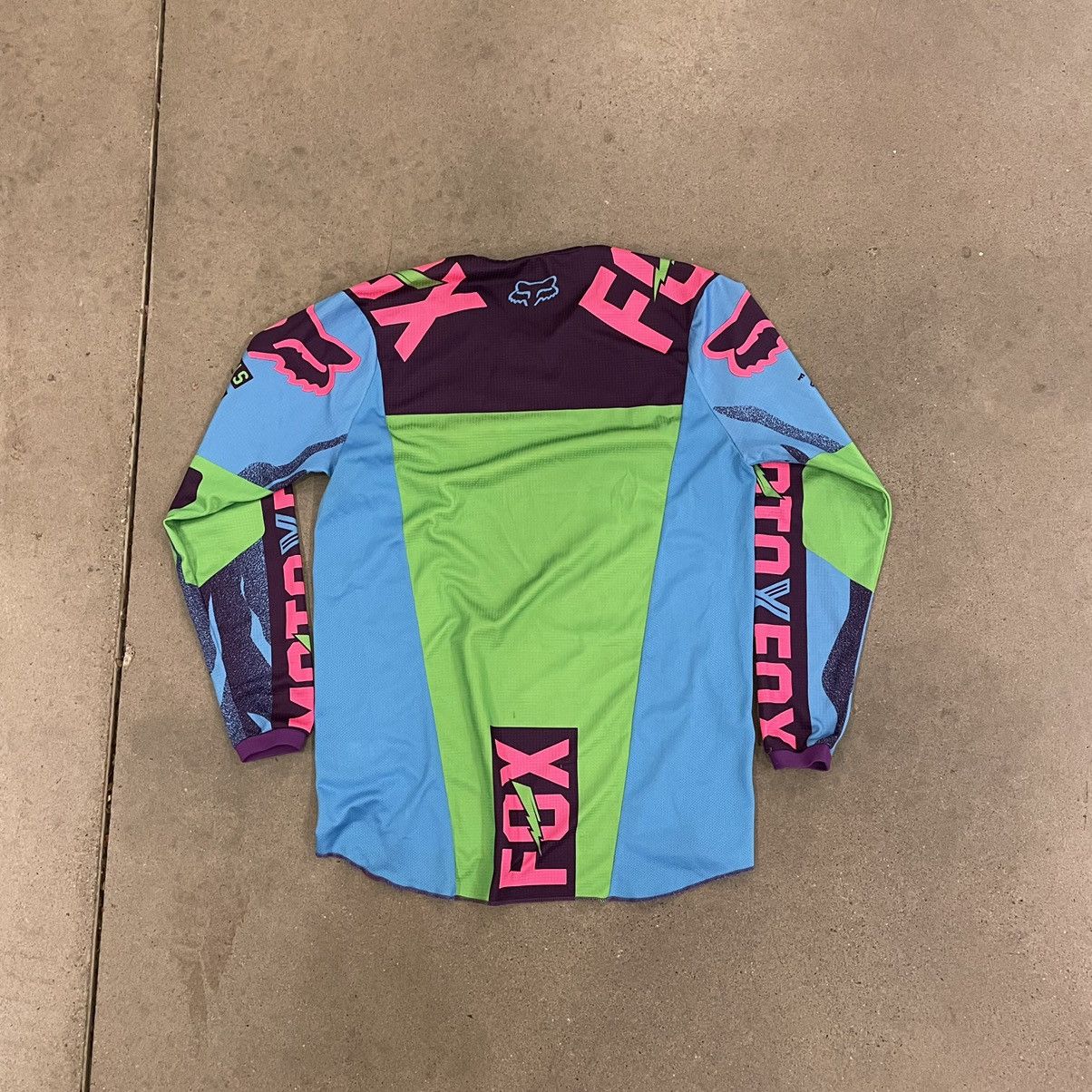 Vintage Vintage Fox racing pink neon Racer tee | Grailed