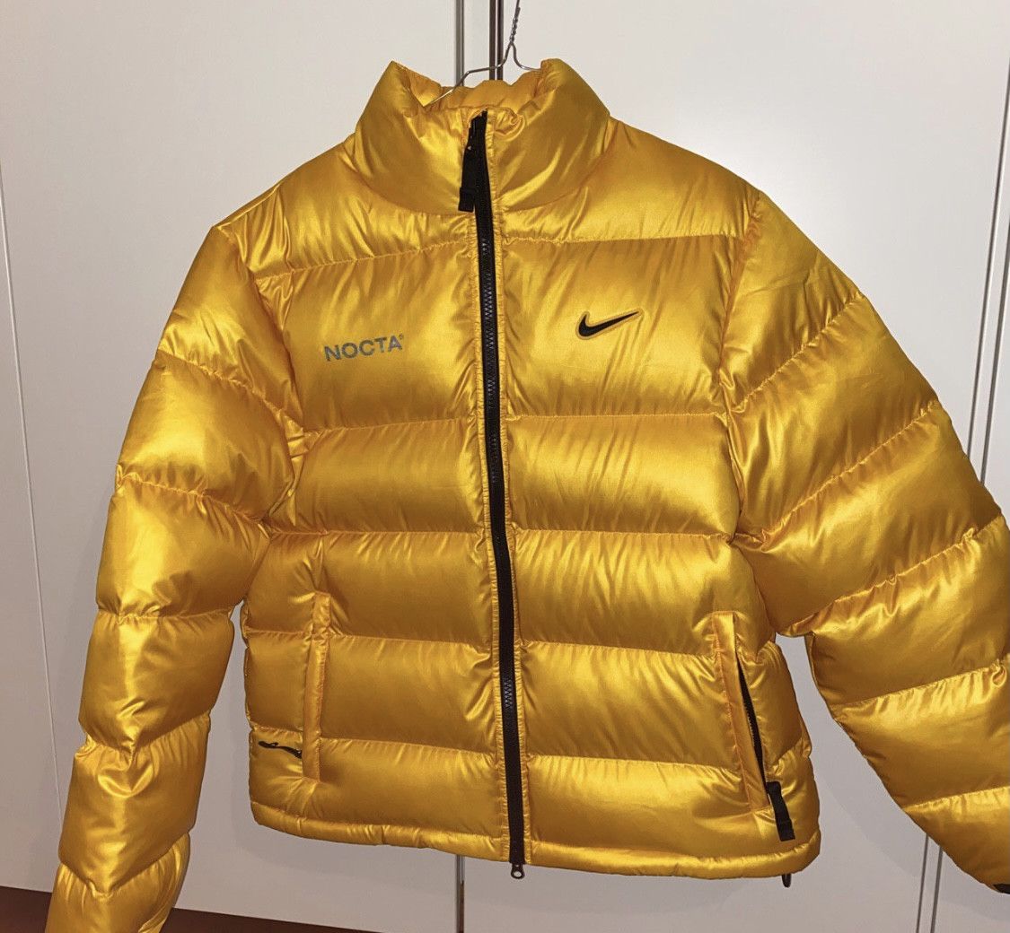 Nike Nike x Drake NOCTA Puffer Jacket Yellow | Grailed Nike Nike x Drake NOCTA Puffer Jacket Yellow | Grailed