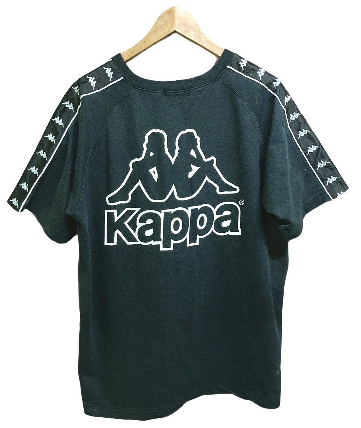 Kappa Kappa Big Logo Side Tape | Grailed