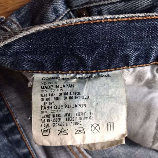 Junya Watanabe Junya Watanabe x Levi’s SS02 Poem Jeans | Grailed