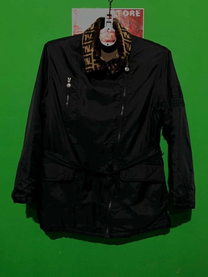 Authentic × Fendi Authentic Fendi Monogram Bombers Jacket | Grailed