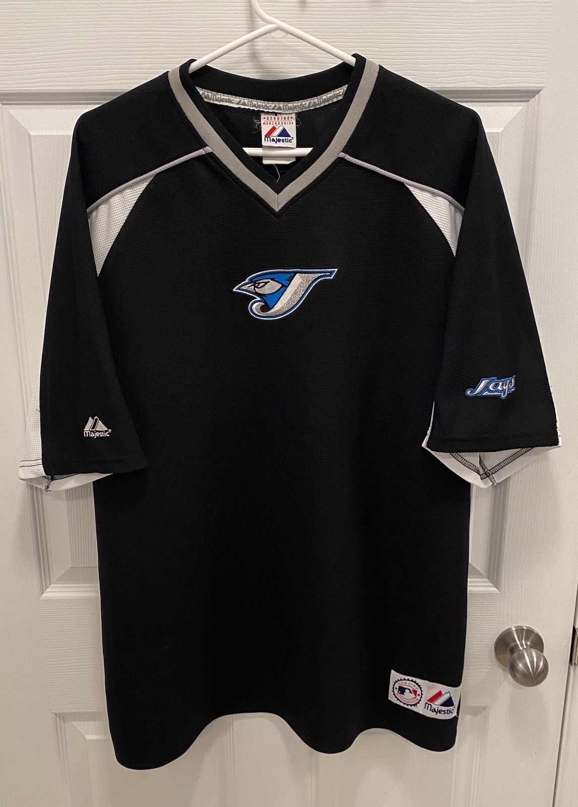 MLB × Majestic × Vintage Vintage Majestic Toronto Blue Jays Retro Logo ...