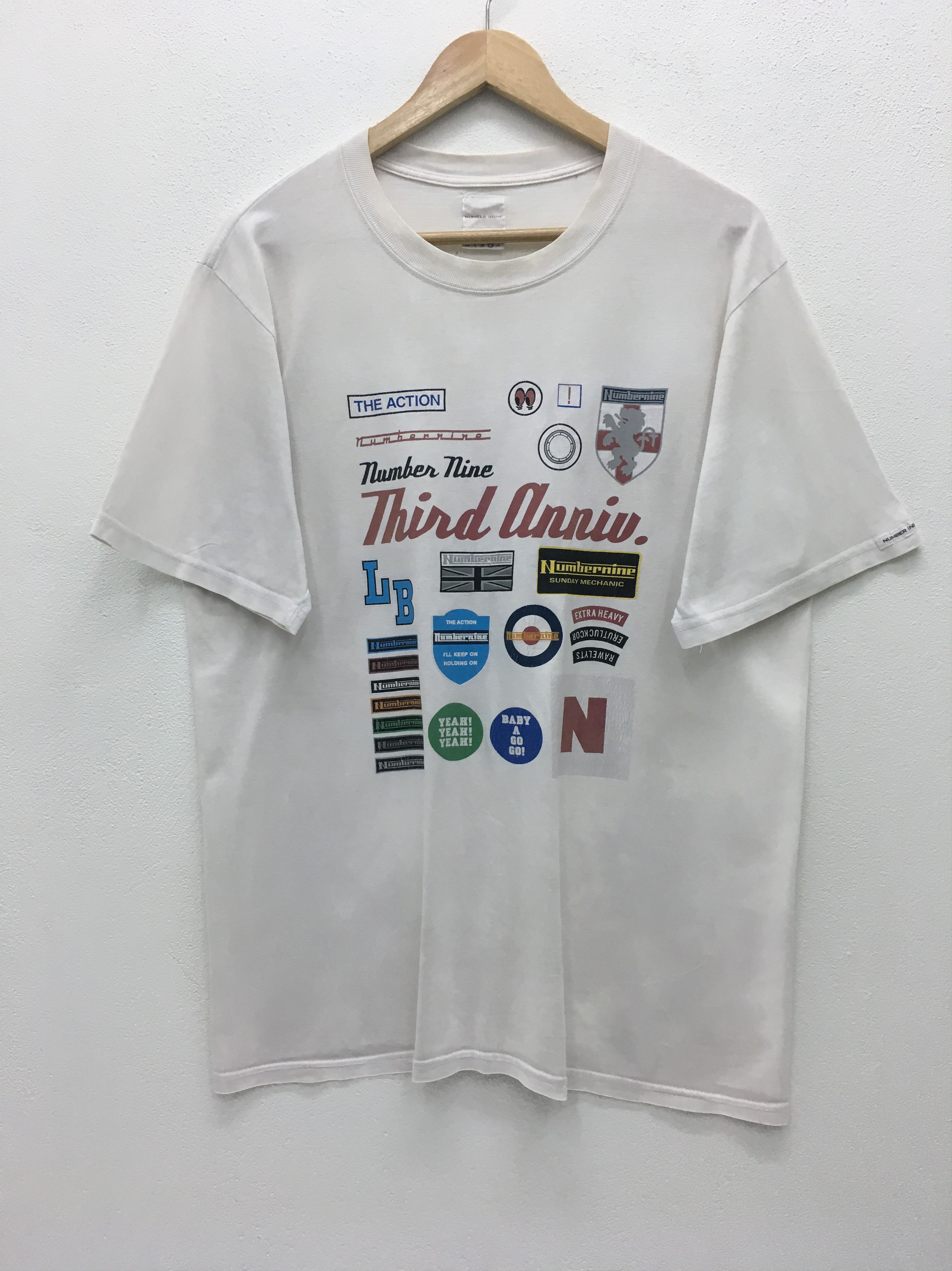 Number (N)ine × Takahiromiyashita The Soloist. Number (Nine) Lambretta ...
