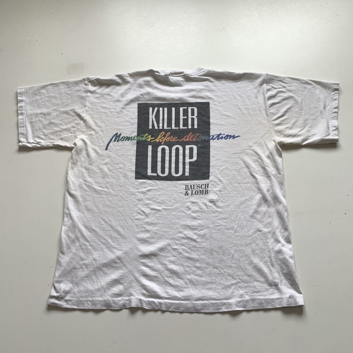 Rare × Vintage Vintage 90s Killer Loop snowboard t shirt | Grailed