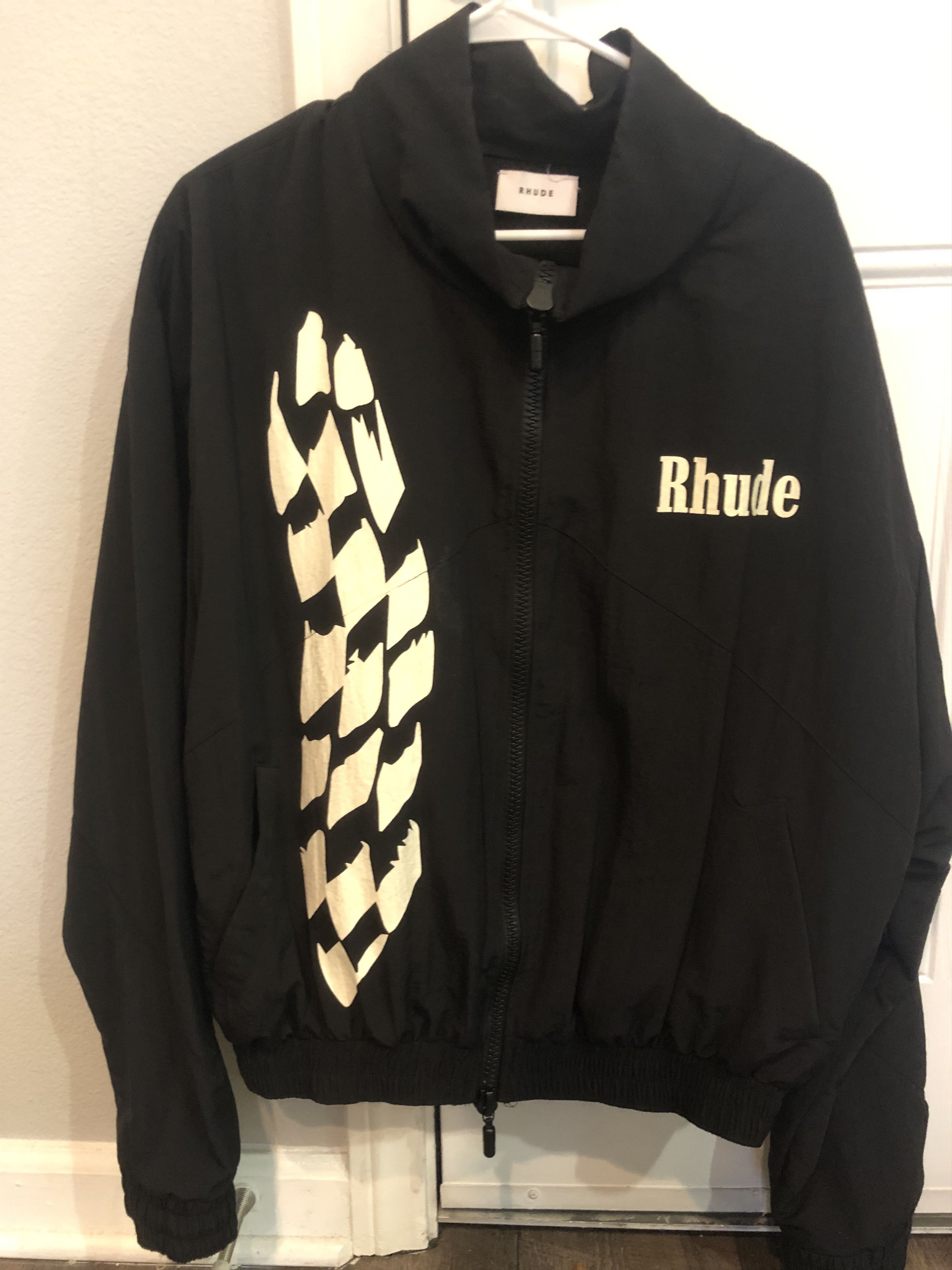 Rhude Rhude Racing Bomber Jacket | Grailed