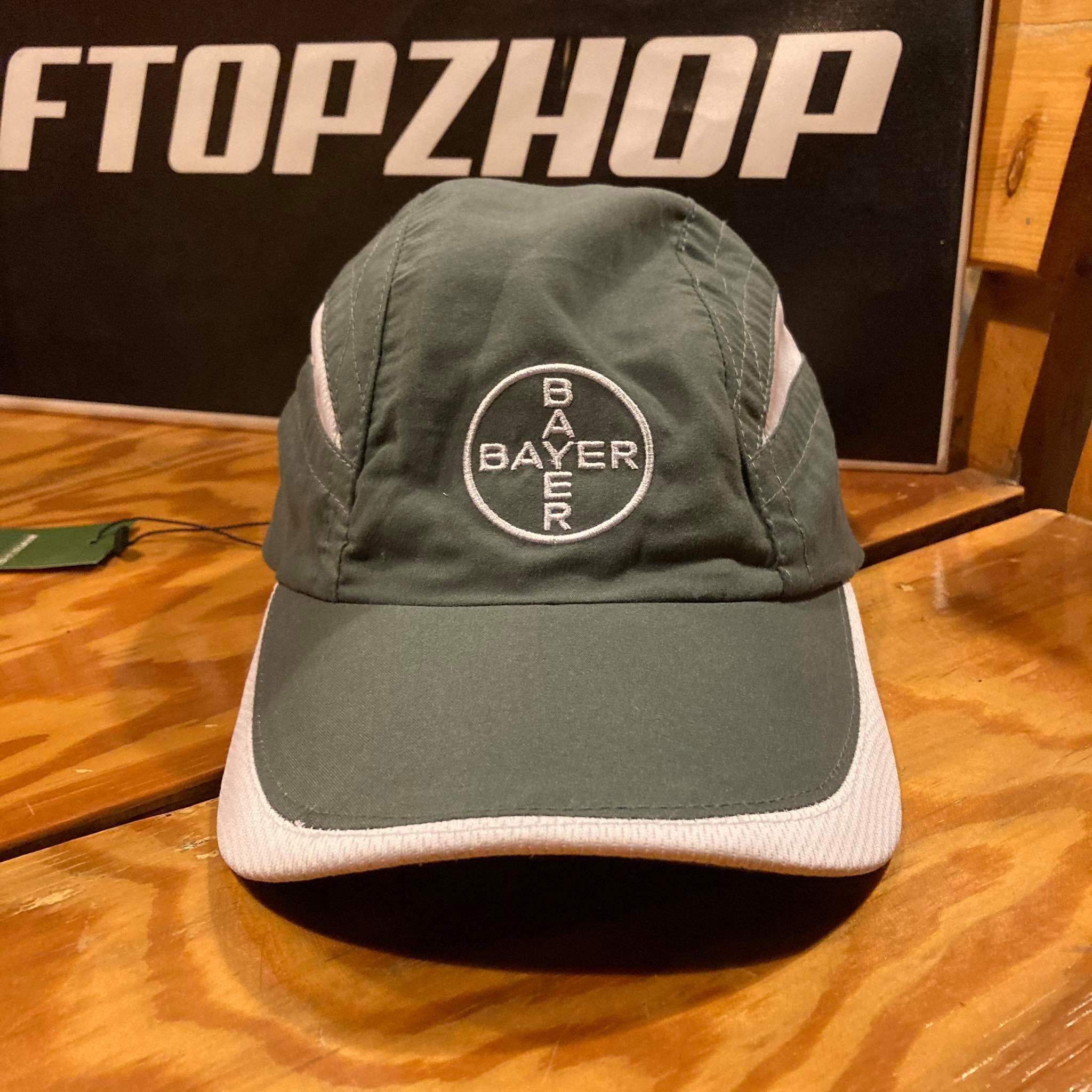 Streetwear × Vintage Vintage Bayer Bayer Phama Chemical Cap | Grailed