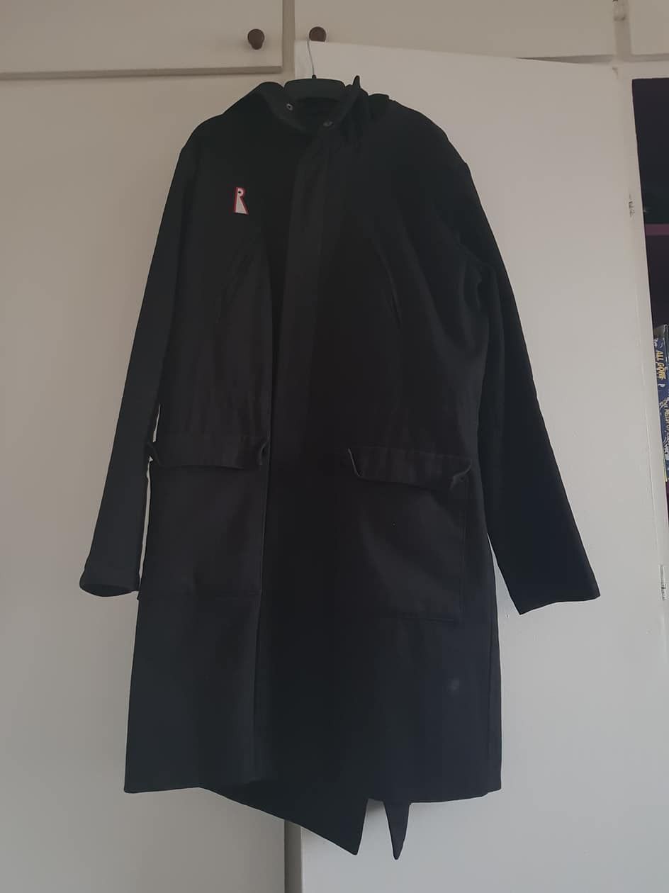 Fred Perry × Raf Simons SS15 Fishtail Parka | Grailed