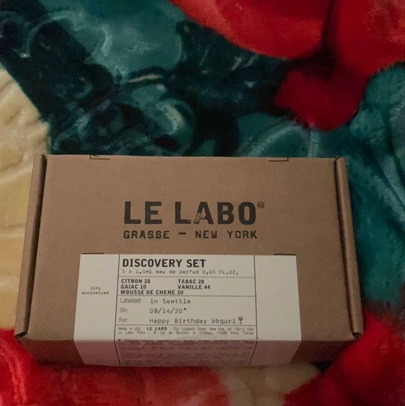 Le Labo Le Labo City Exclusive Sample pack | Grailed