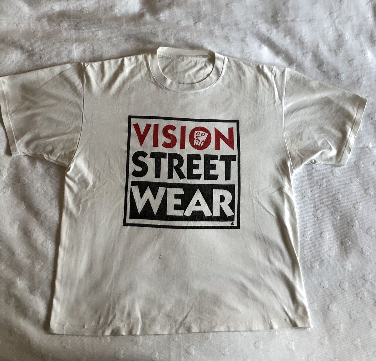Vintage × Vision Streetwear Vintage Vision Street Wear logo (1990 ...