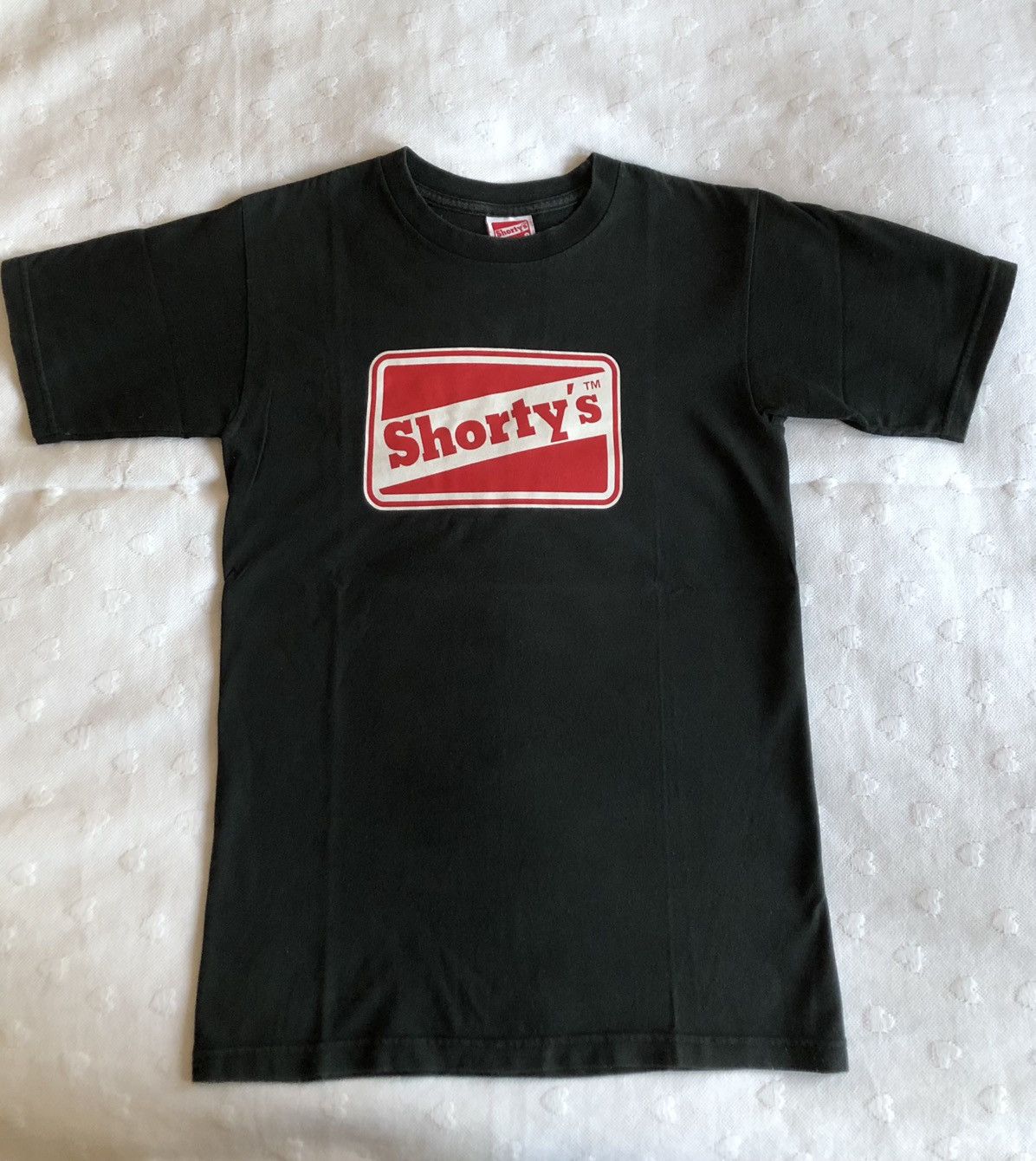 Shorty's Skateboards × Vintage Vintage 90s Shortys Skateboards logo ...