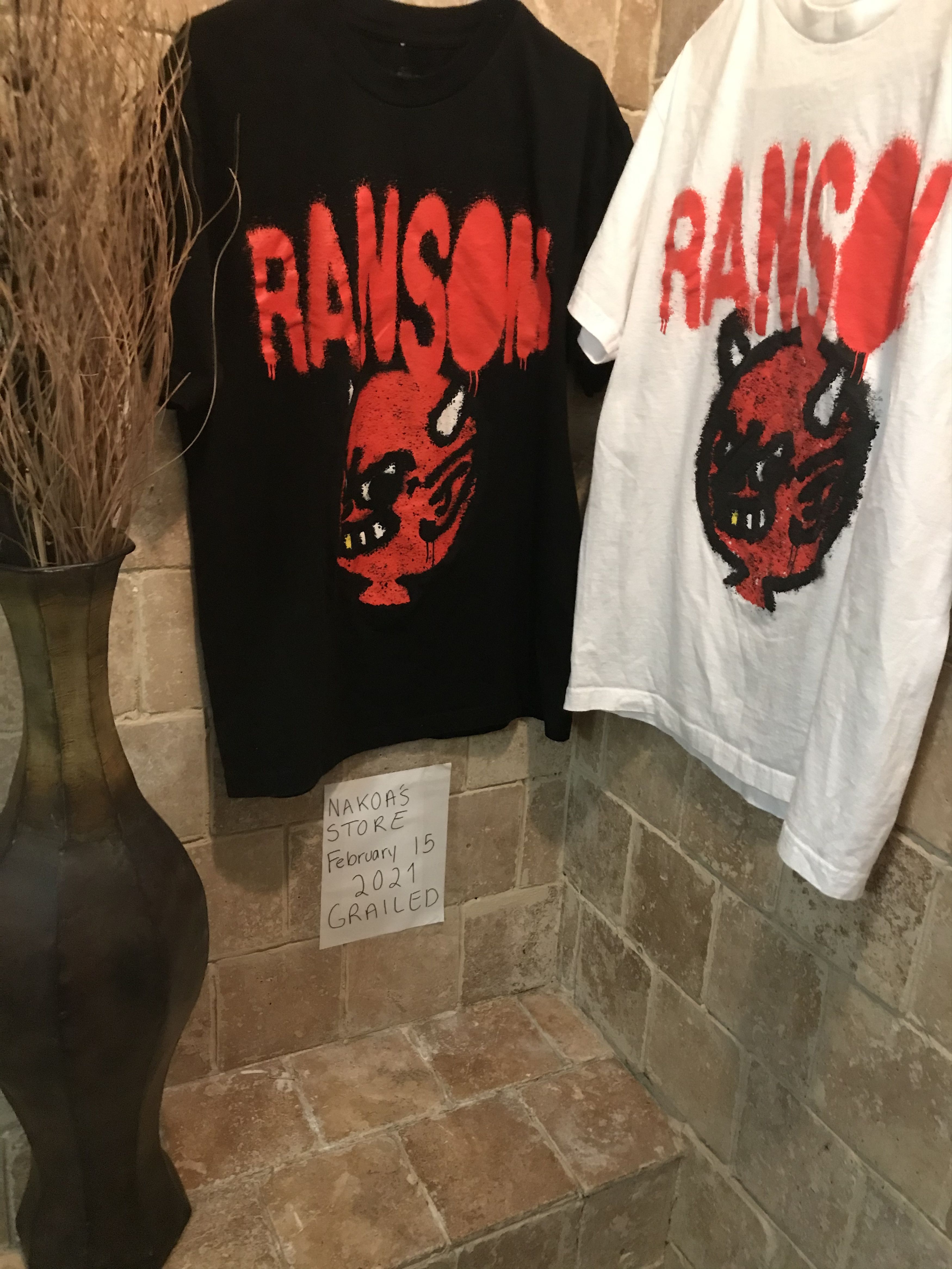Ransom Clothing × Streetwear Ransom Spray Paint Bundle | Grailed