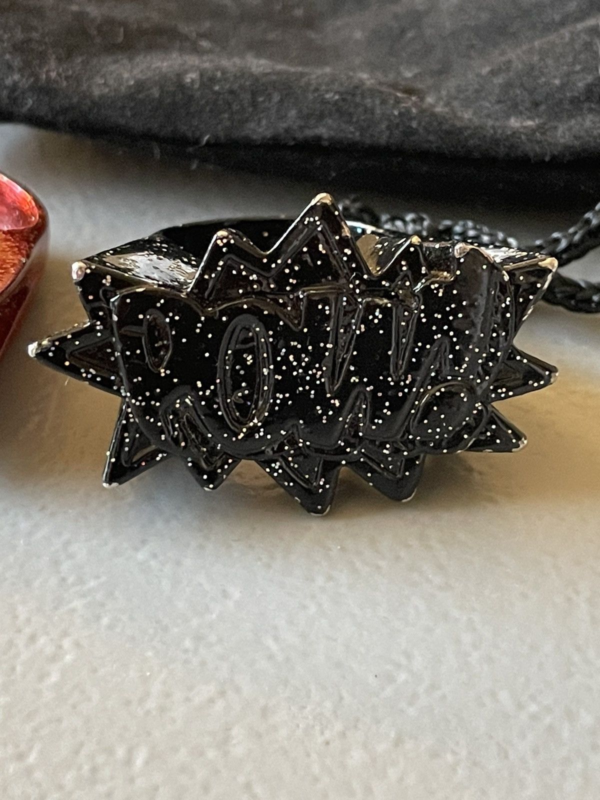 Ambush Design Black ambush design “POW” ring | Grailed