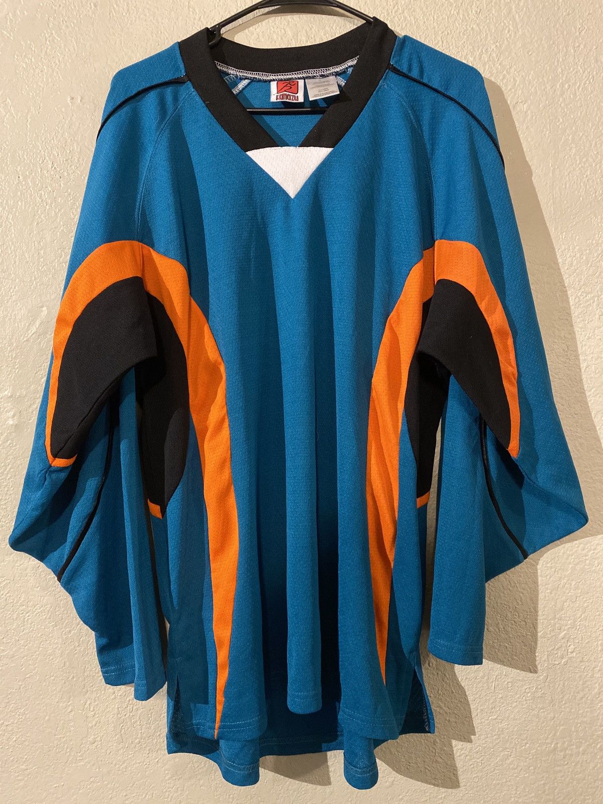 Sportswear × Vintage Vintage 90s Kamazu hockey style jersey | Grailed