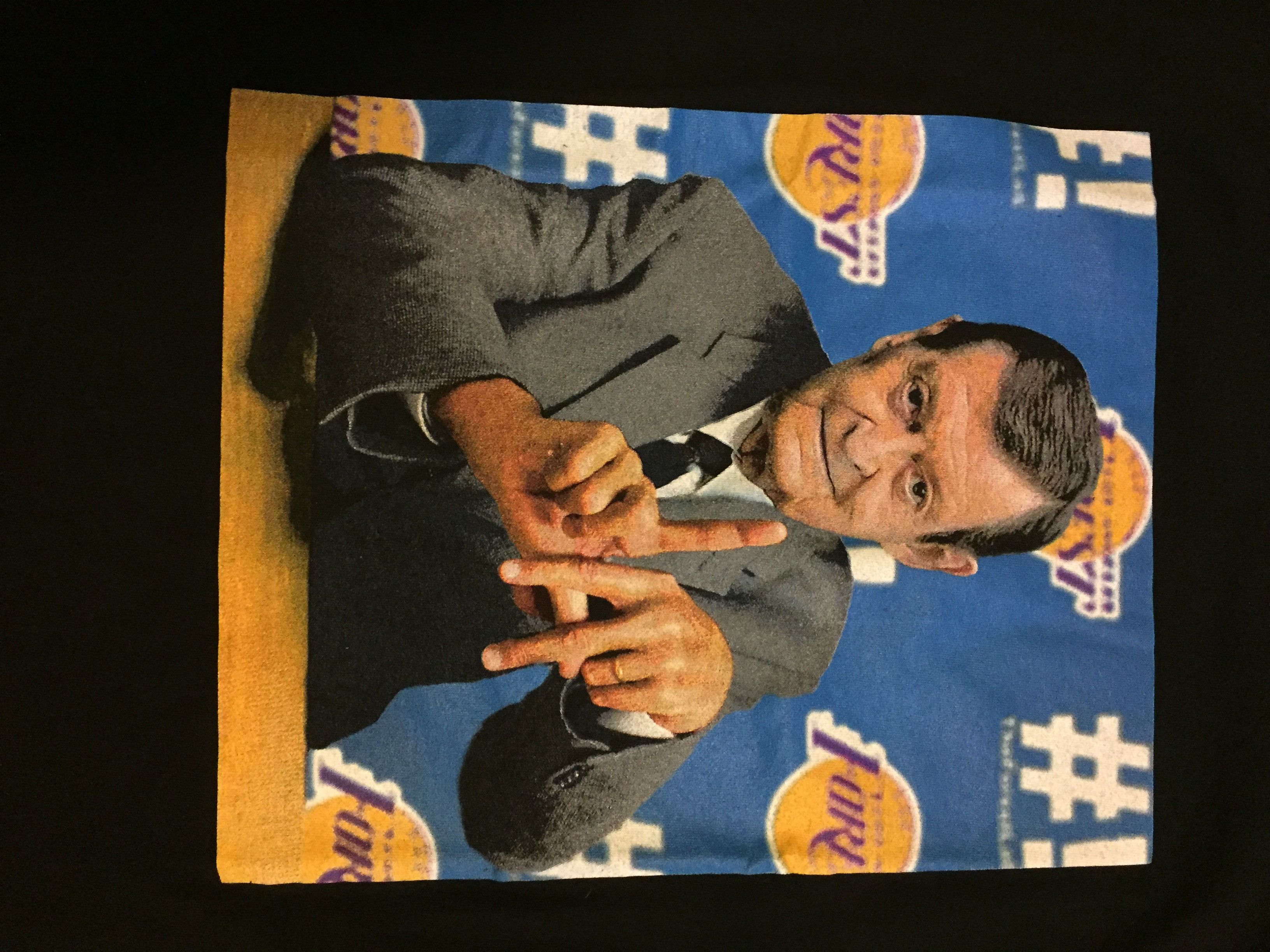 The Forest Lab Forest Lab Chick Hearn LA Sign Shirt | Grailed