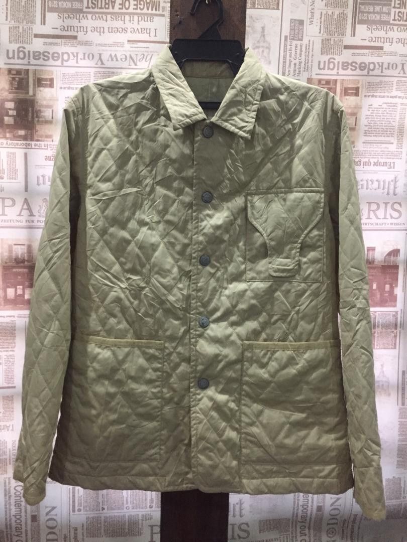 Japanese Brand × Military × PPFM PPFM Triple pocket button ups Quilted ...