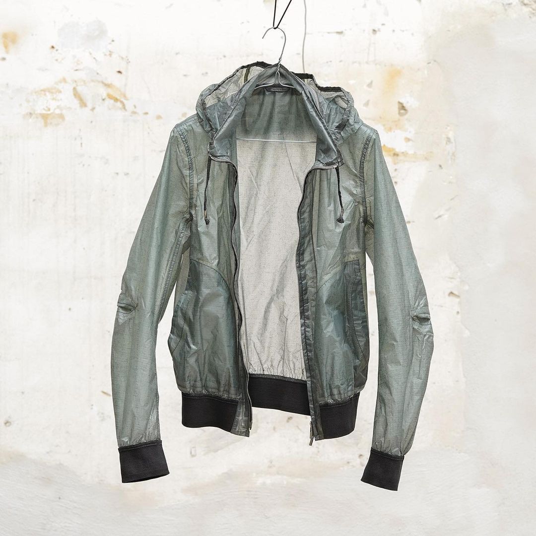 Carol Christian Poell KITE-S OBJECT DYED BOMBERCHUTE LINING JACKET ...