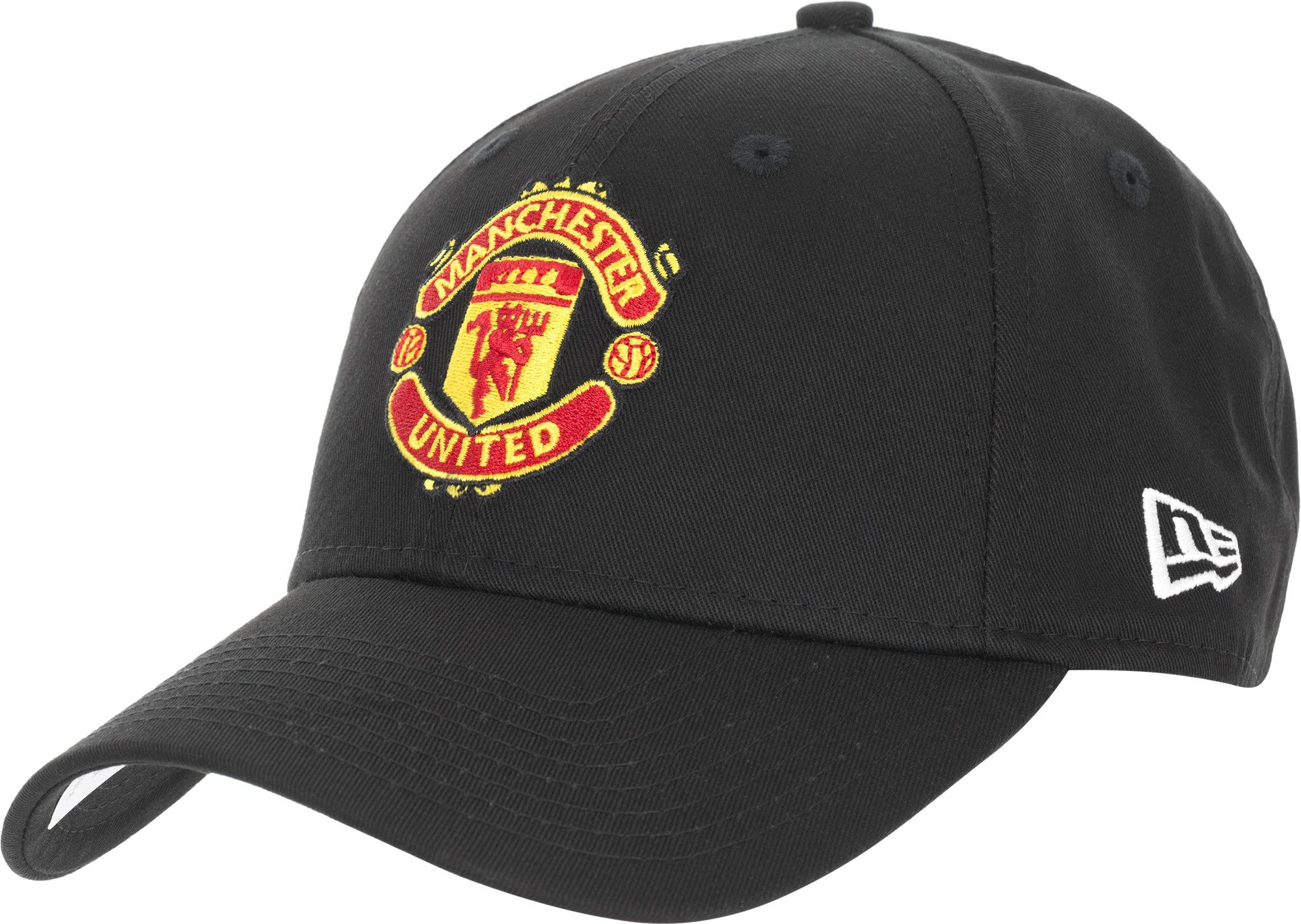 New Era 9Forty Manchester United Baseball Cap Black Hat | Grailed