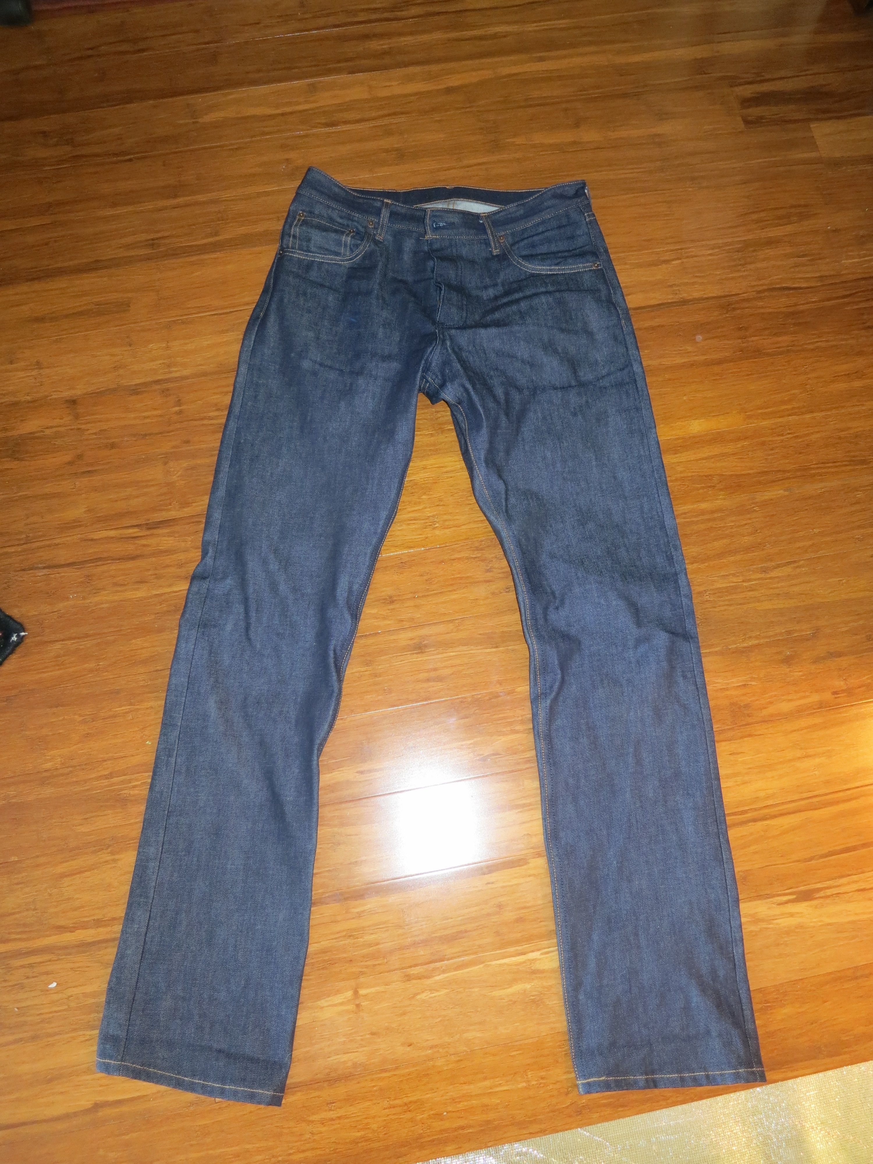 Left Field Nyc 34 Greaser Cone Mills 13oz | Grailed