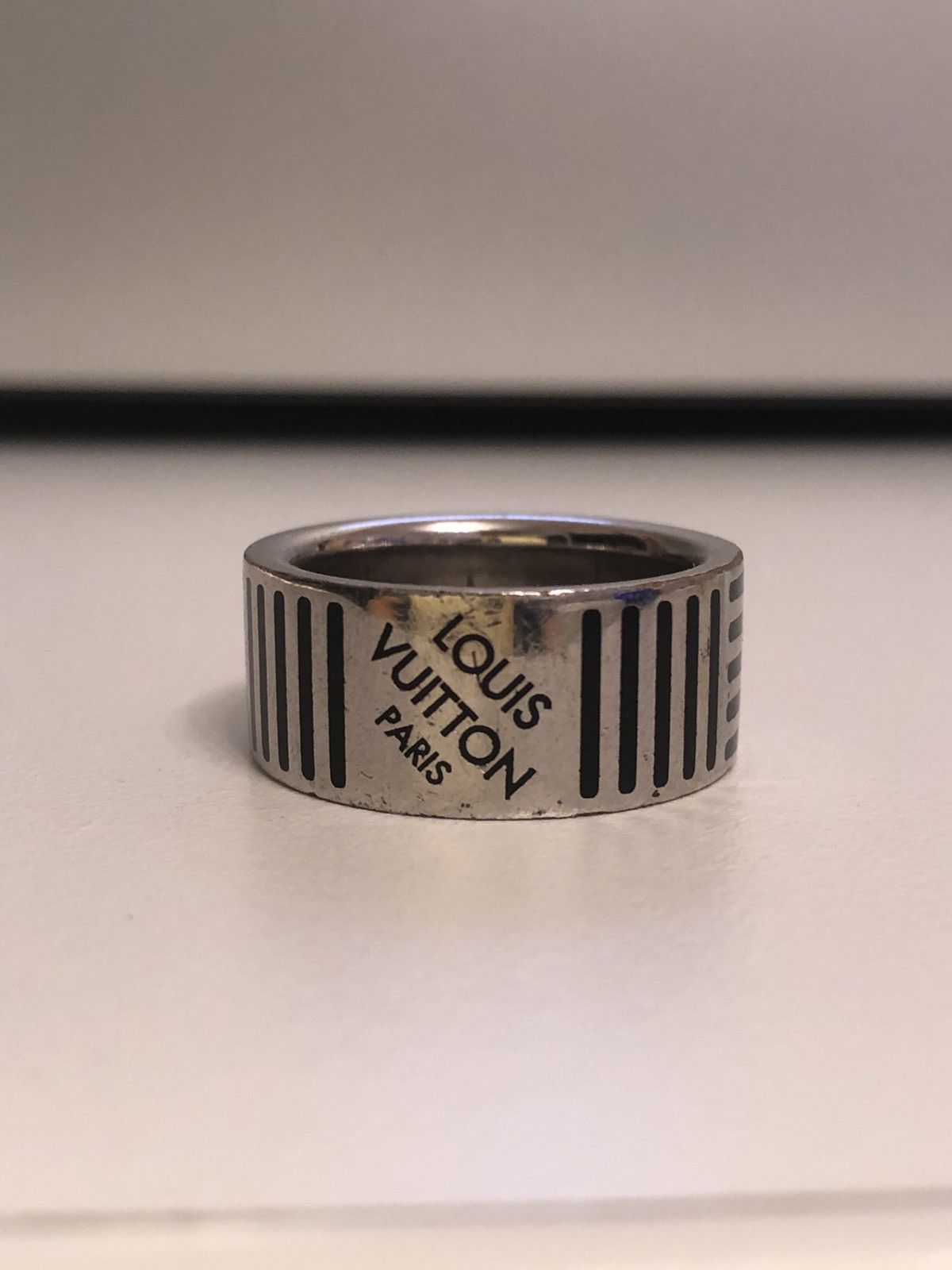 Louis Vuitton Damier Black Ring Grailed