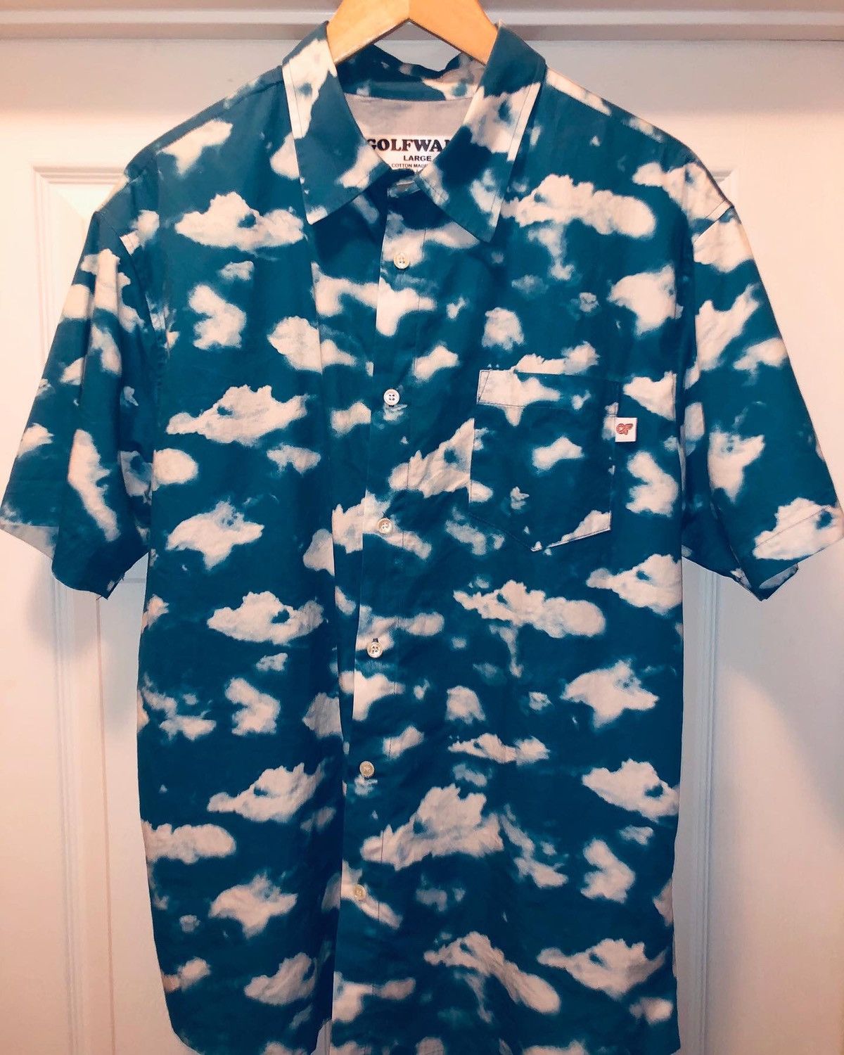 Golf Wang Cloud button up | Grailed