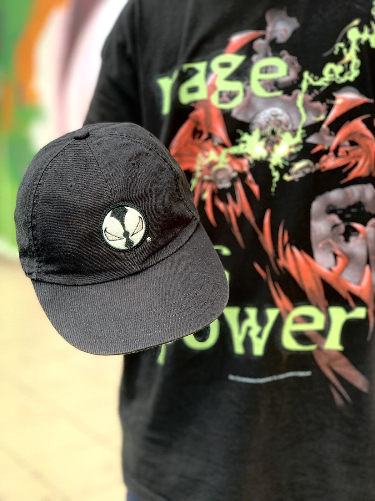 Comics × Movie × Vintage Really Rare Spawn Hat | Grailed