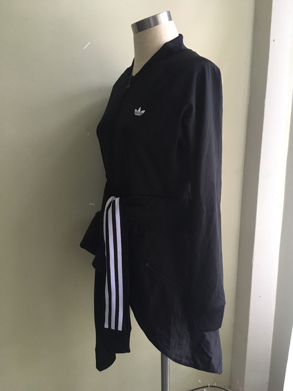 Adidas × Designer × Streetwear super rare design! double tracktop ...