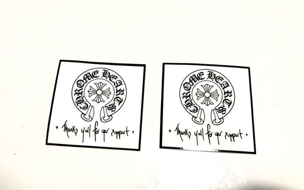 Chrome Hearts Chrome hearts stickers | Grailed