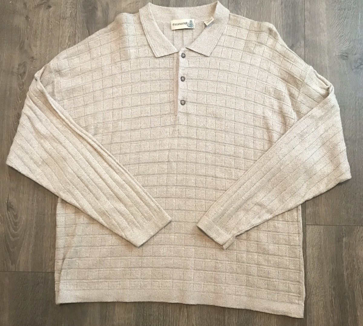 Fieldmaster × Vintage Made in Italy shirt/sweater | Grailed