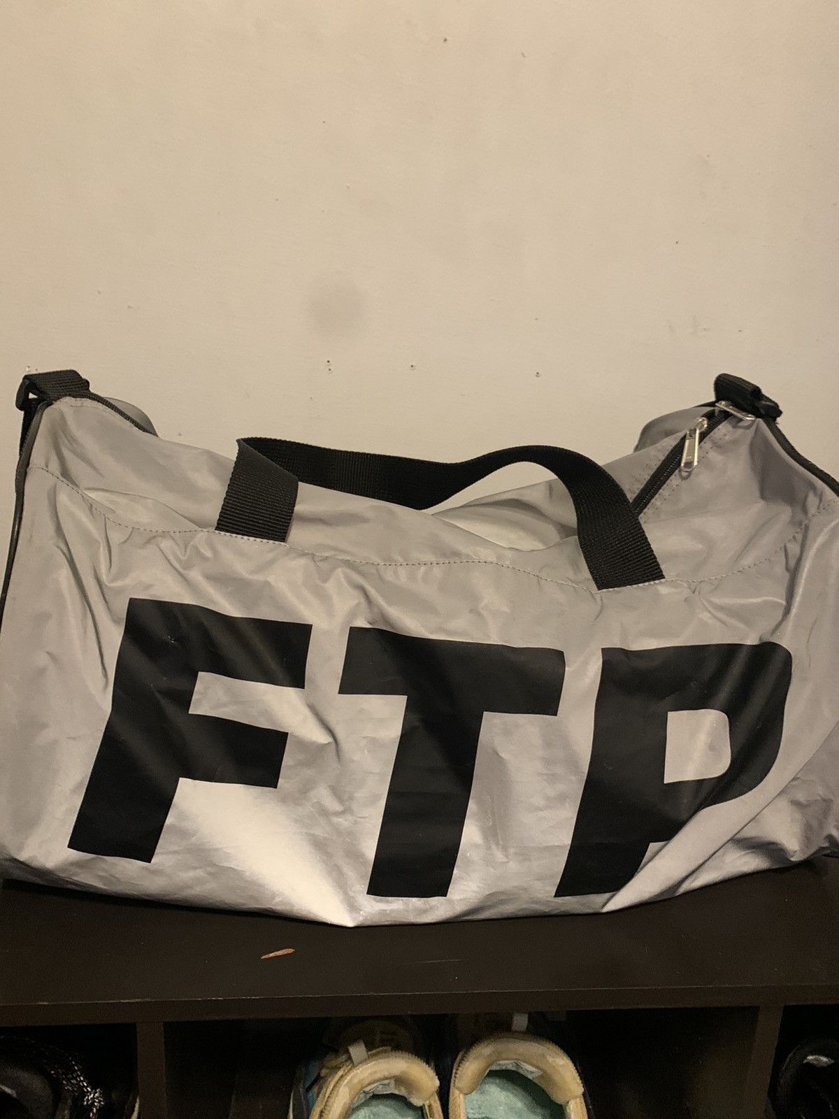 Fuck The Population FTP 3M Duffel Bag | Grailed