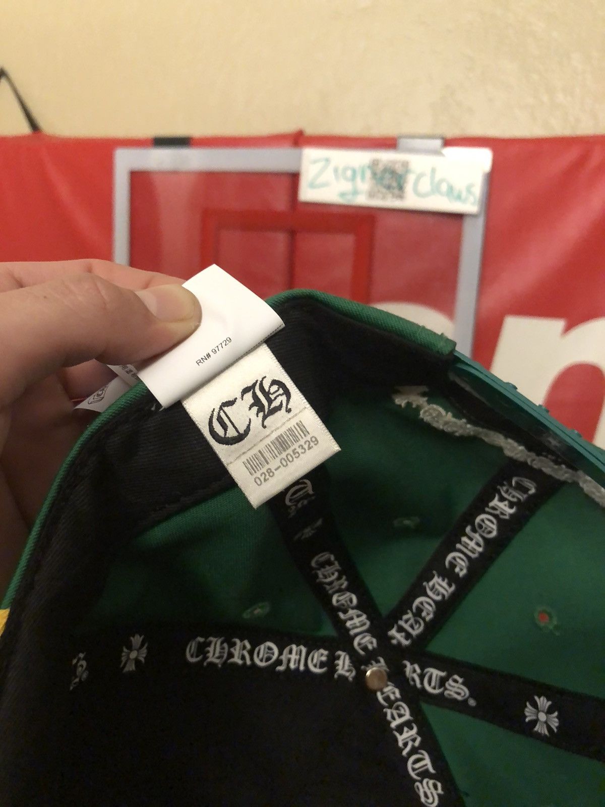 Chrome Hearts CHROME HEARTS OAKLAND A'S EXCLUSIVE SNAPBACK | Grailed