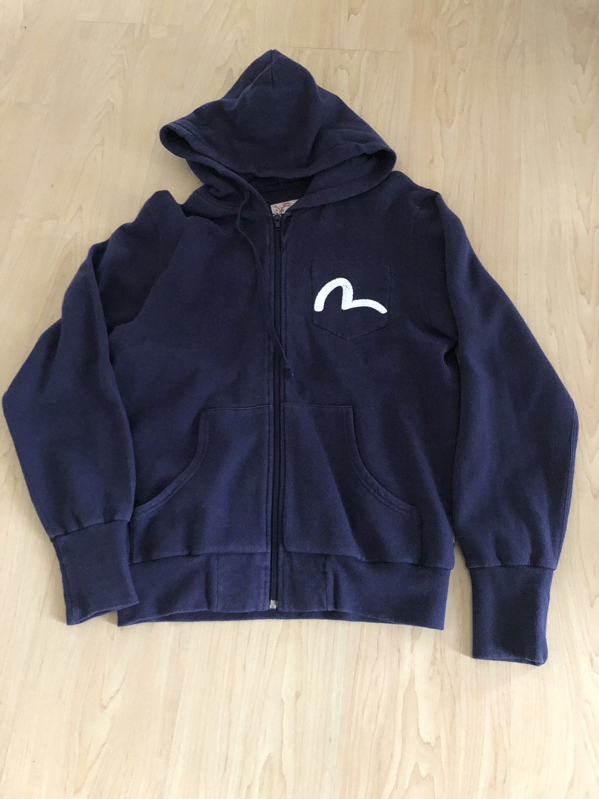 Evisu Evisu Japan hoodie zip rare | Grailed