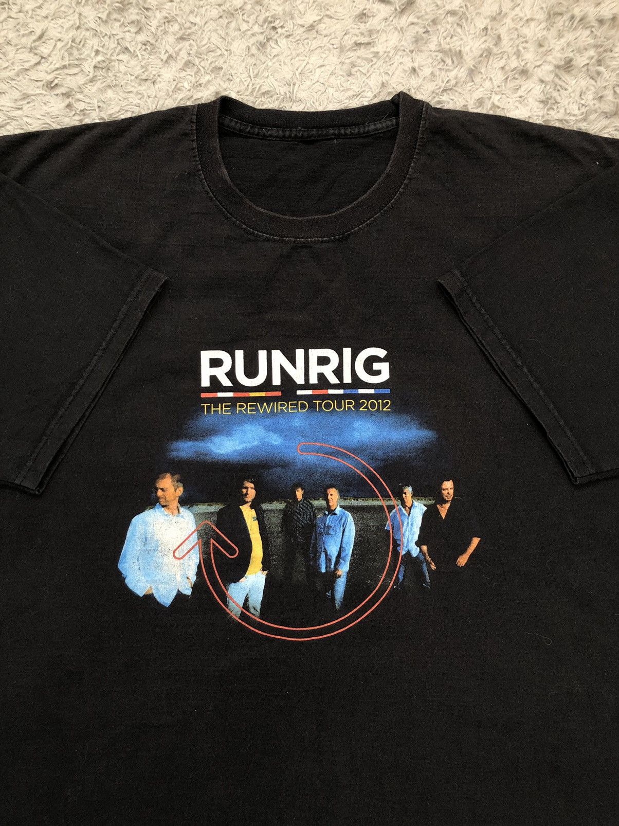 Vintage Tshirt Runrig Tour 2012 vintage cool Washed | Grailed